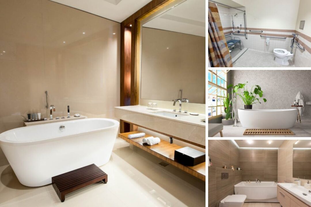 Bathroom Sizes: Sq. Ft. for Small, Medium and Large (Plus Most Common Size)