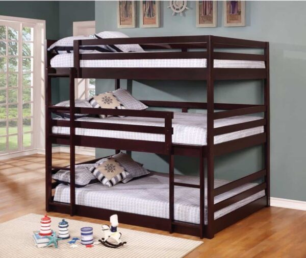 10 Types of Triple Bunk Beds (Plus 25 Top Picks)