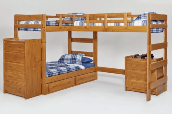 10 Types of Triple Bunk Beds (Plus Top 25 Picks) – Home Stratosphere