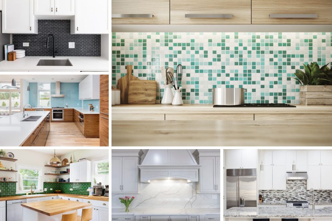 75 Kitchen Backsplash Ideas for 2021! (Tile, Glass, Metal etc.)