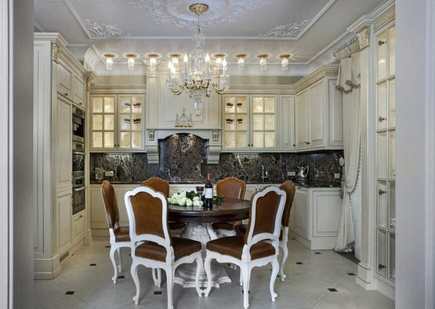 50 Victorian Kitchen Ideas (Photos)