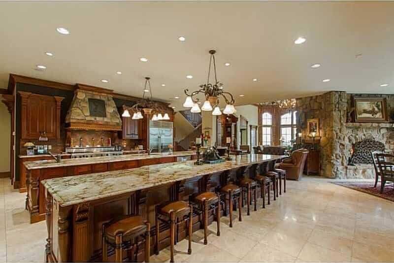 61 Long Kitchen Island Ideas and Examples (Photos) - Home Stratosphere