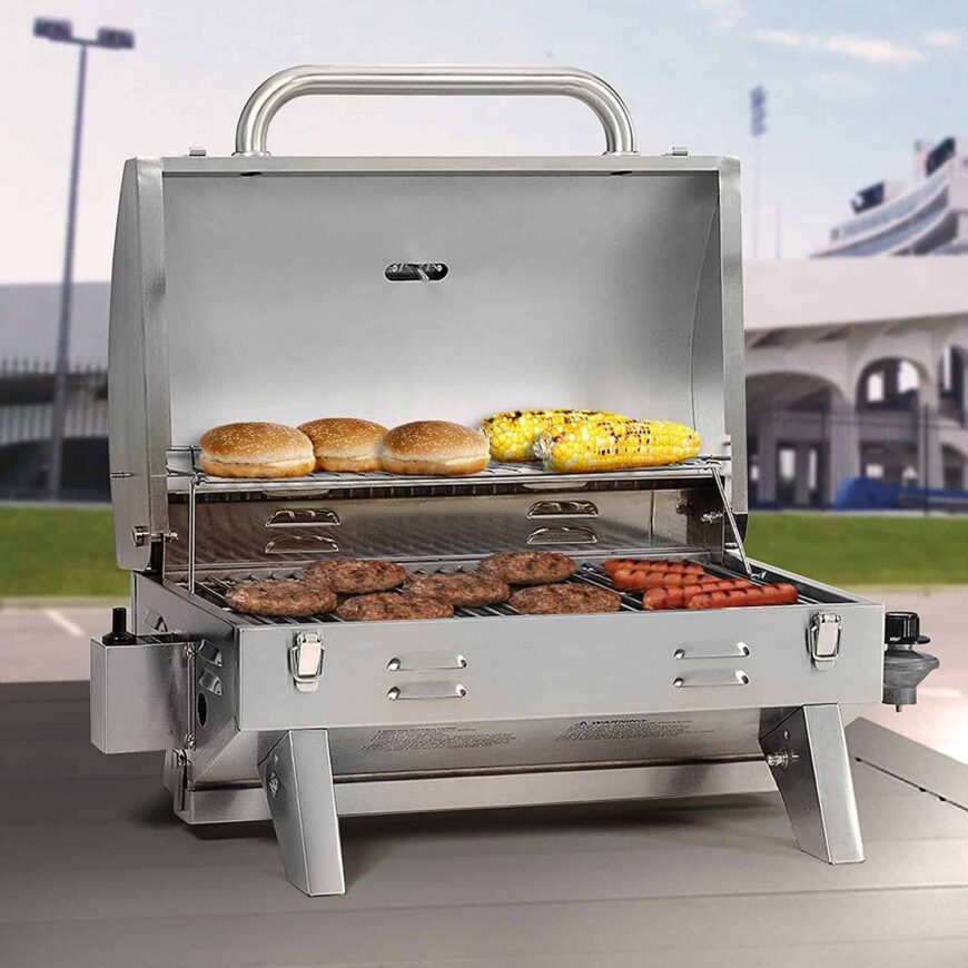 9 mejores selecciones de parrilla de Gas pequeña para 2021 | Mark's ...