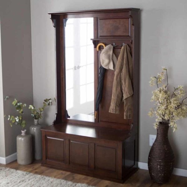 22 Best Hall Tree Options (Different Types Explained)