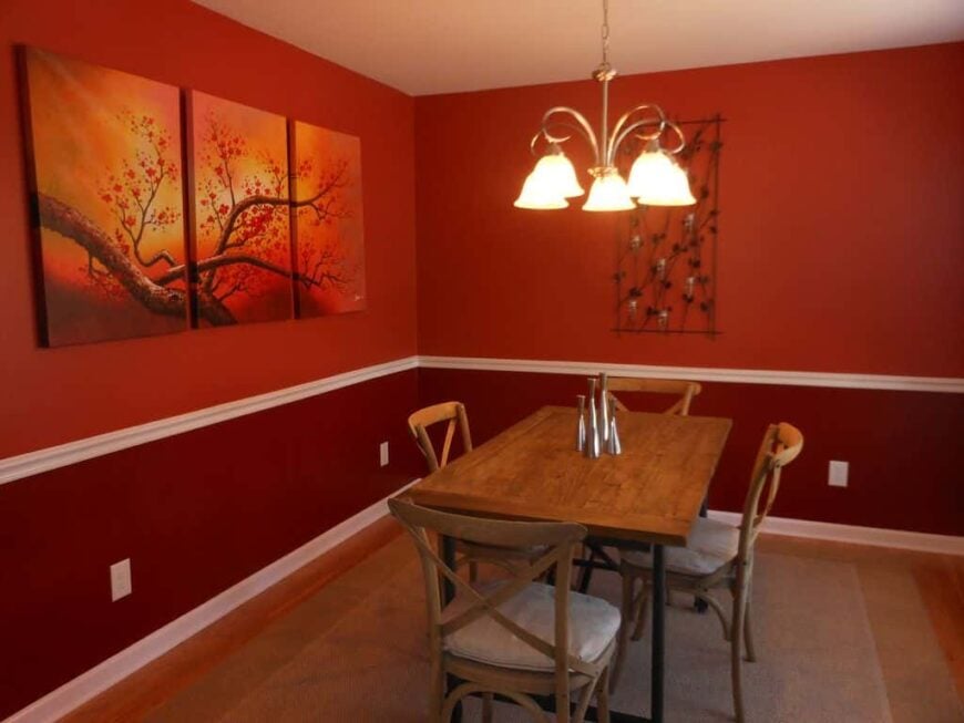 50 Red Dining Room Ideas (Photos)