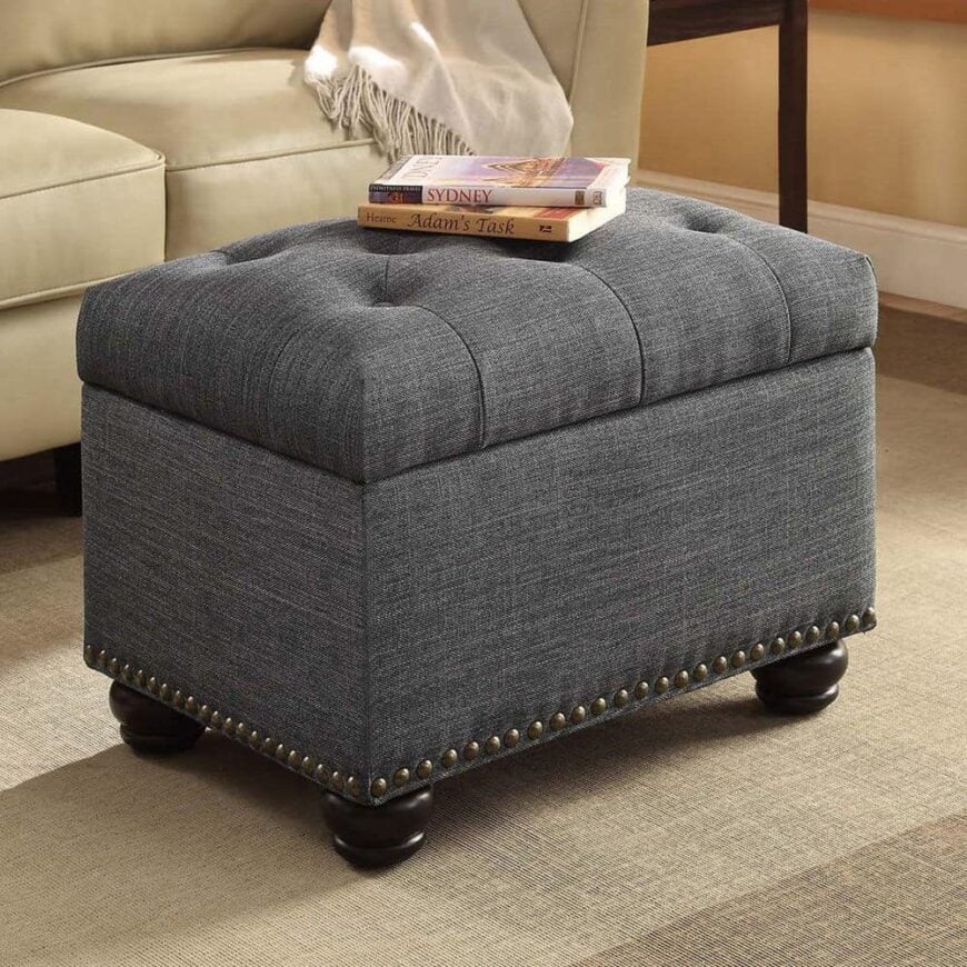 14 Best Small Ottoman Options for 2021!