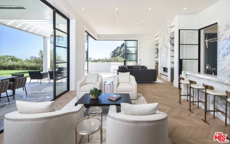 LeBron James’ $23 Million Brentwood, CA Home – Home Stratosphere