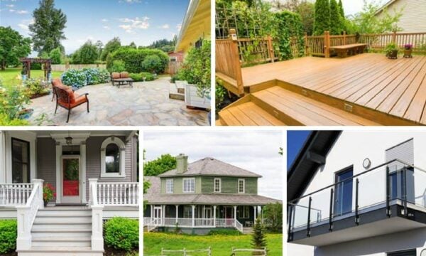 Parts of a Deck: Illustrated Diagrams Describe All the Components ...