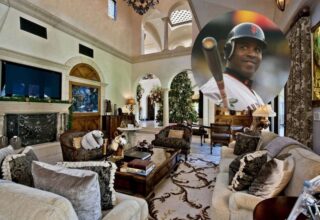 Barry Bonds’ Former Beverly Hills Mansion ($22 Million) – Home Stratosphere