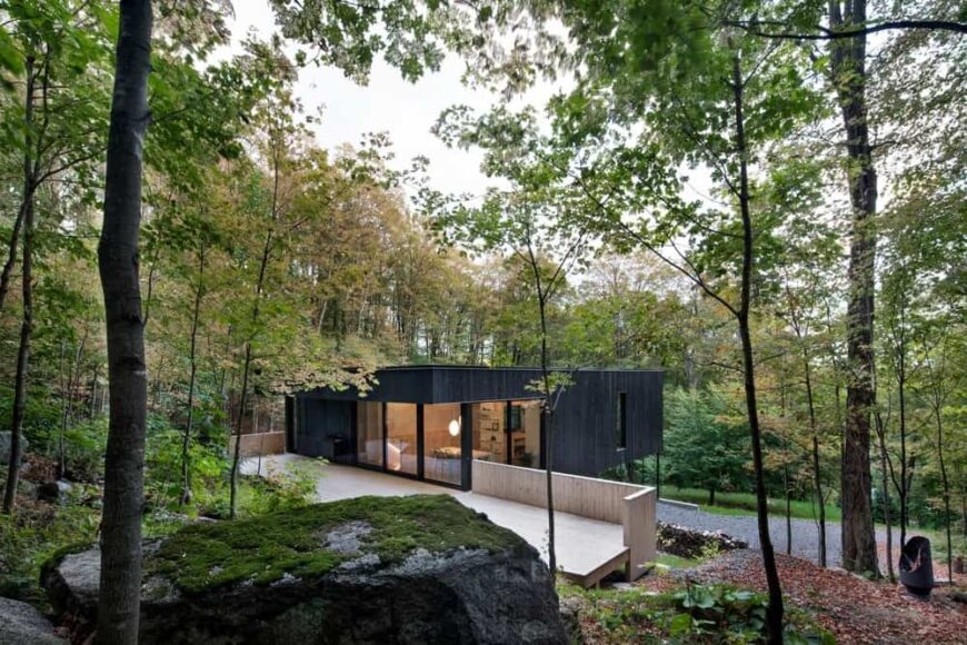 The Rock Home by ATELIER GÉNÉRAL architecture – Home Stratosphere