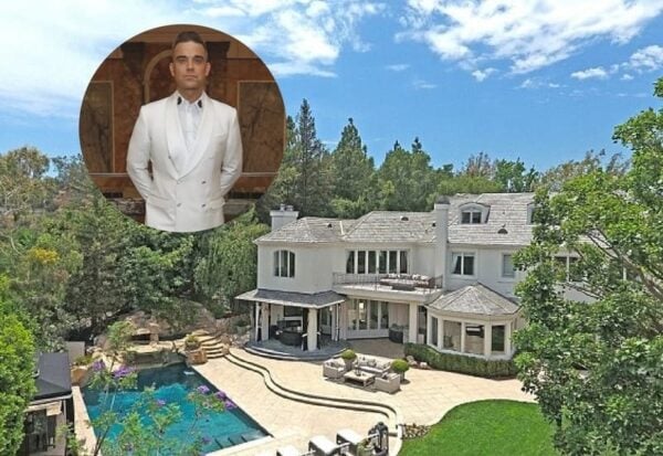 Robbie Williams' Beverly Hills Mansion ($11 Million)