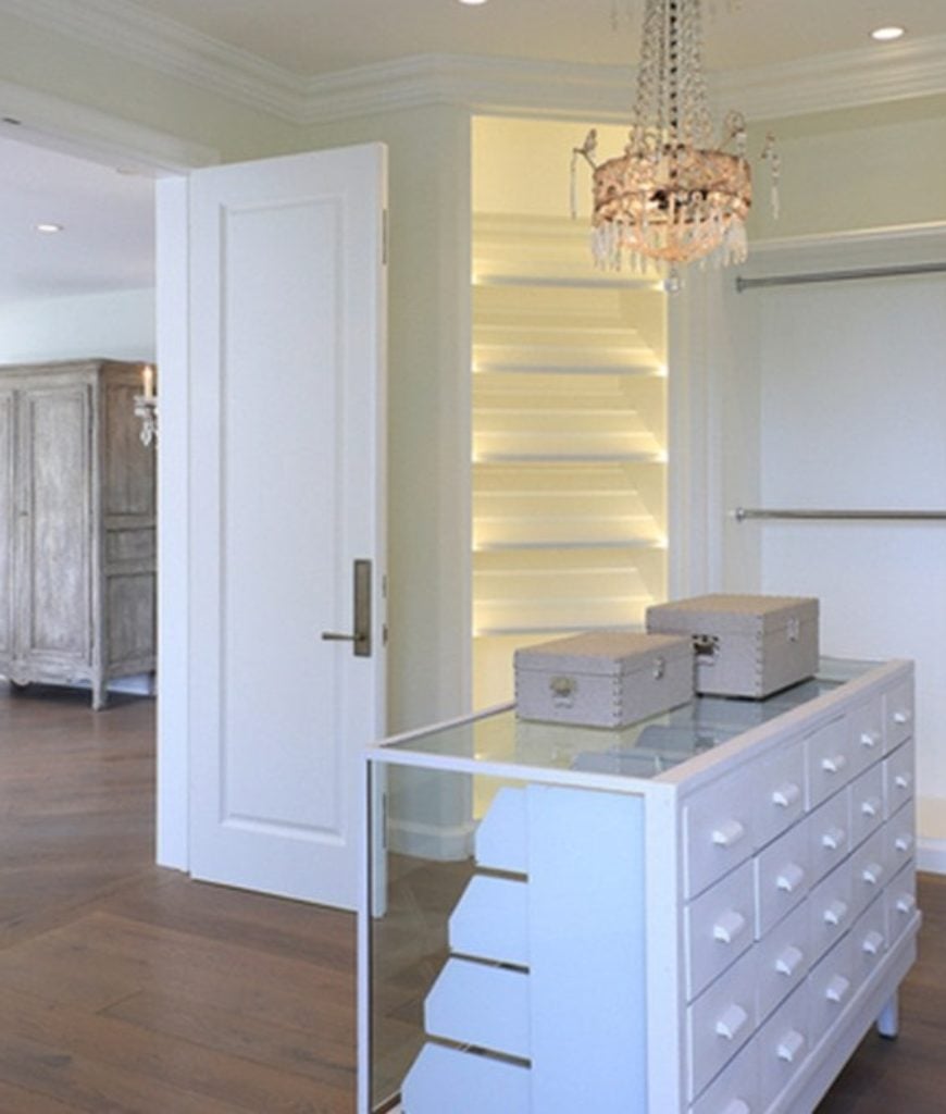 55 Fabulous Unisex Walk-In Closet Designs