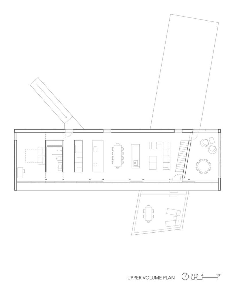 Sky House by Julia Jamrozik and Coryn Kempster