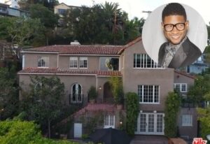 Usher's Incredible Homes (Past and Present)