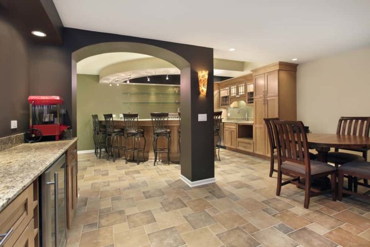 62 Finished Basement Ideas (Photos)