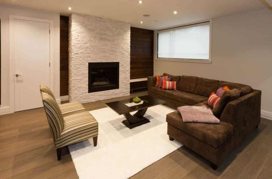 62 Finished Basement Ideas (Photos)