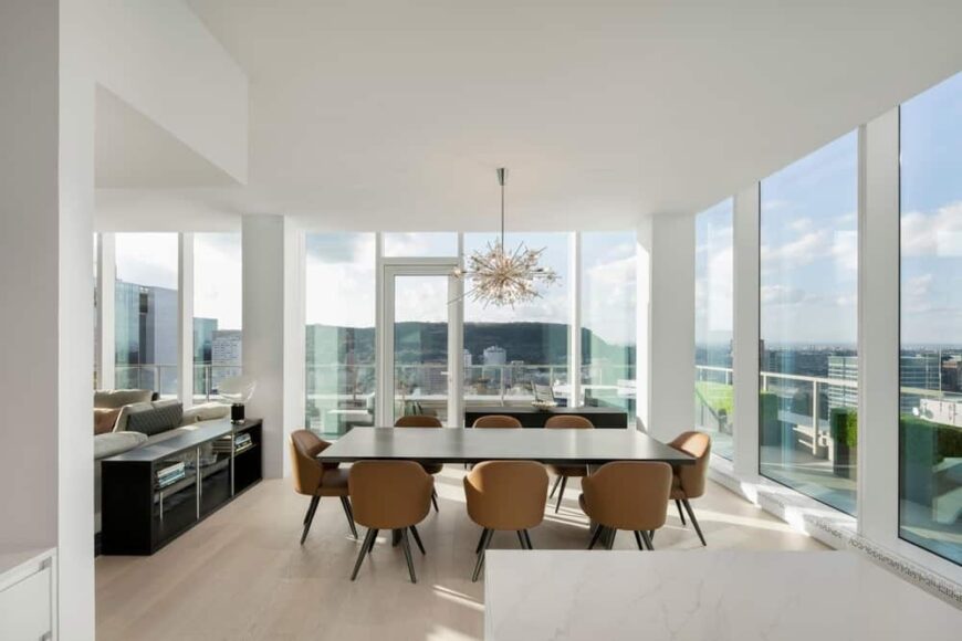80 Modern Dining Room Ideas (Photos) – Home Stratosphere