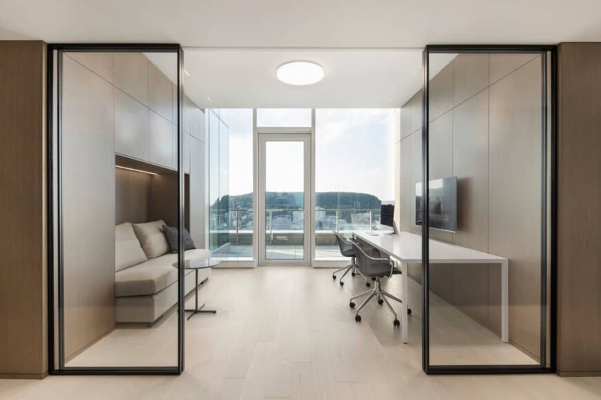 25 Inspiring Celebrity Home Offices (Photos)