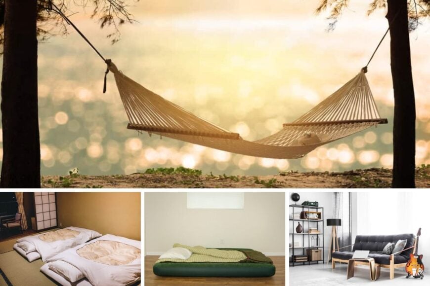 21 Space-Saving Bed Alternatives (2023 Guide and Photos) - Home ...