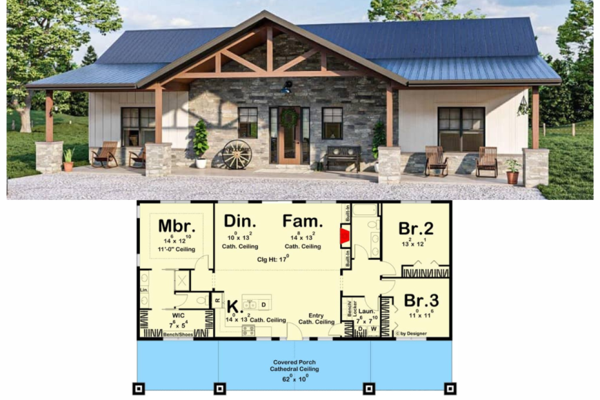 101 Ranch-Style House Plans