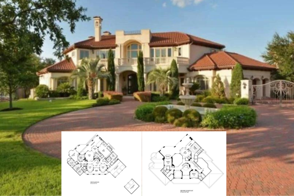 80 Mediterranean-Style House Plans & Floor Plans