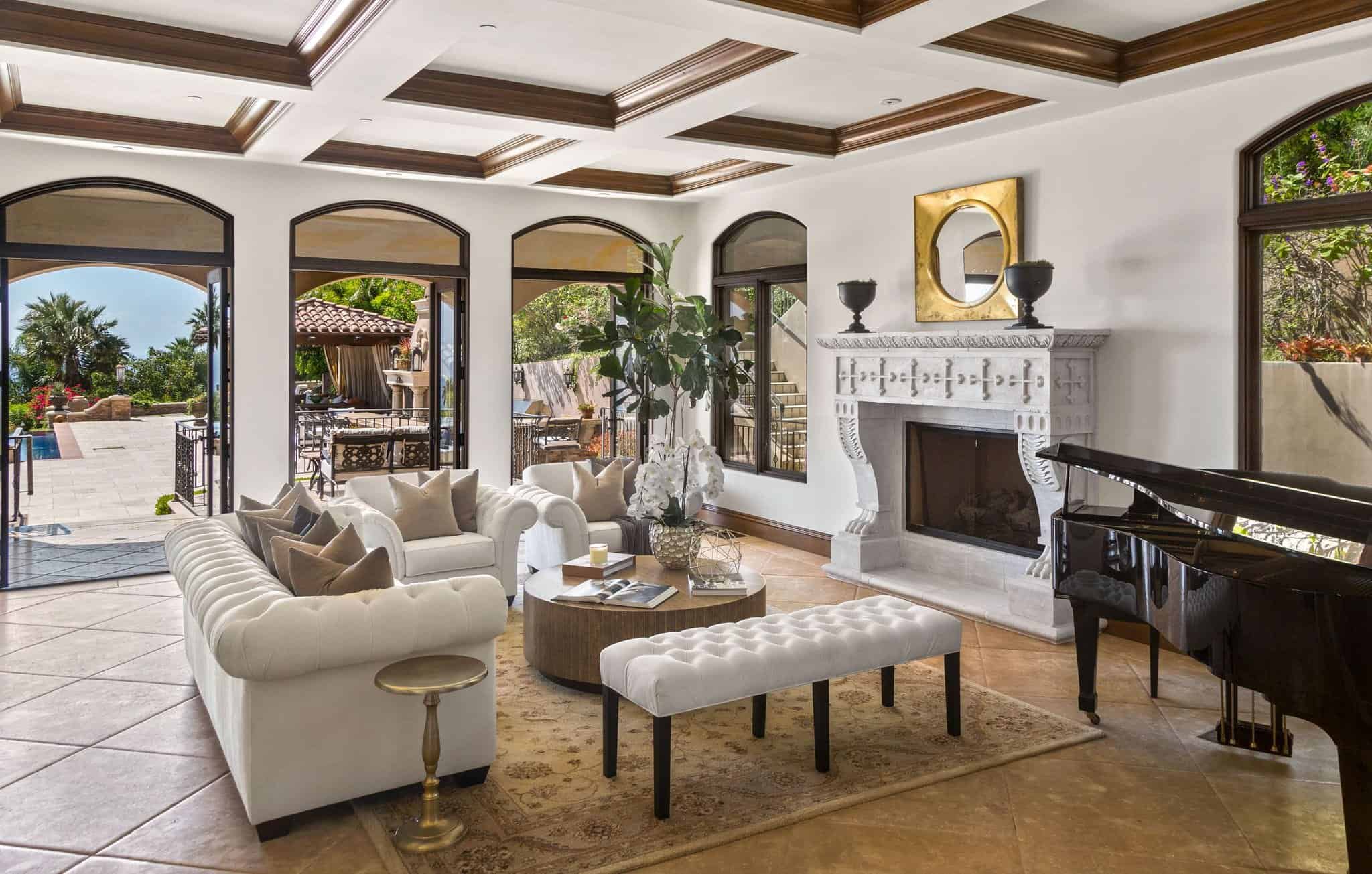 500 Beautiful Living Rooms With Fireplaces Of All Types Home Stratosphere