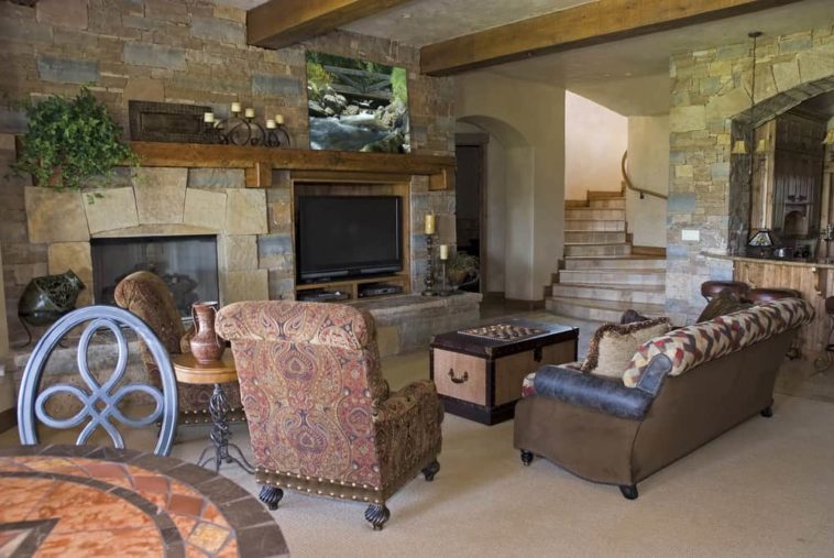 62 Finished Basement Ideas (Photos)