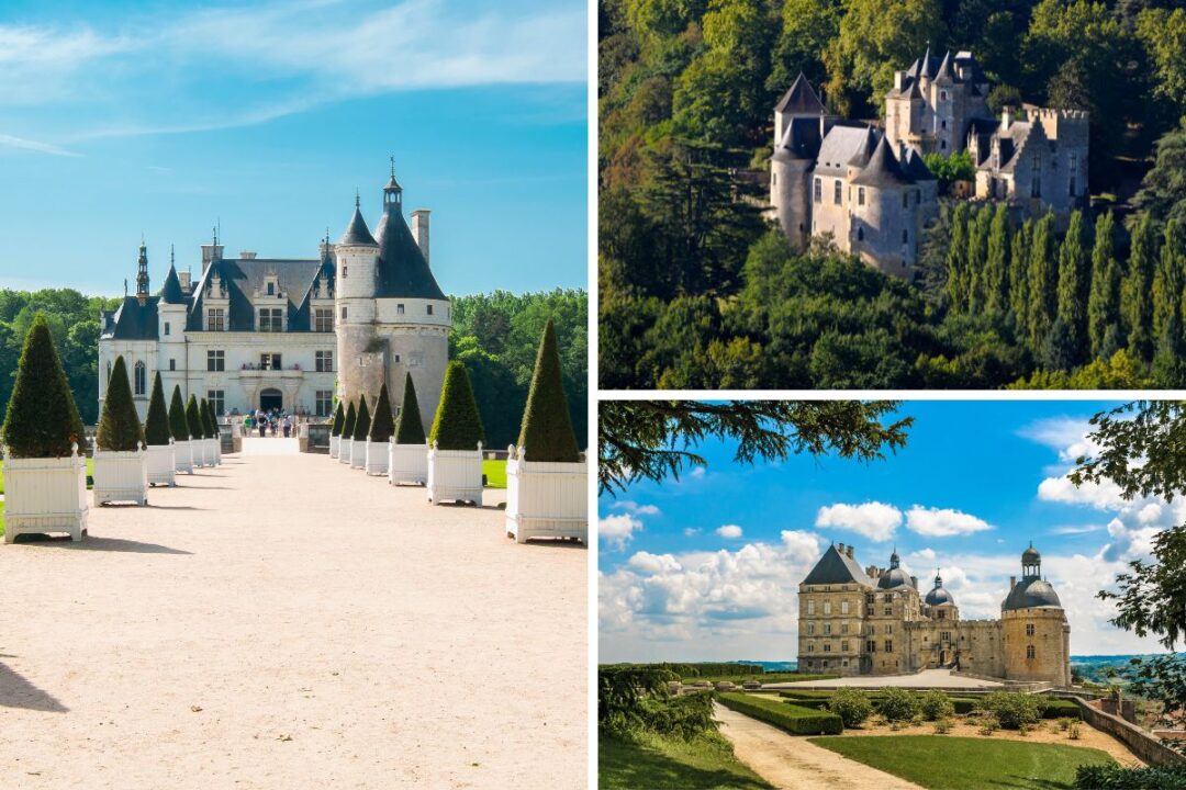44 Most Beautiful French Chateaus (Photos)