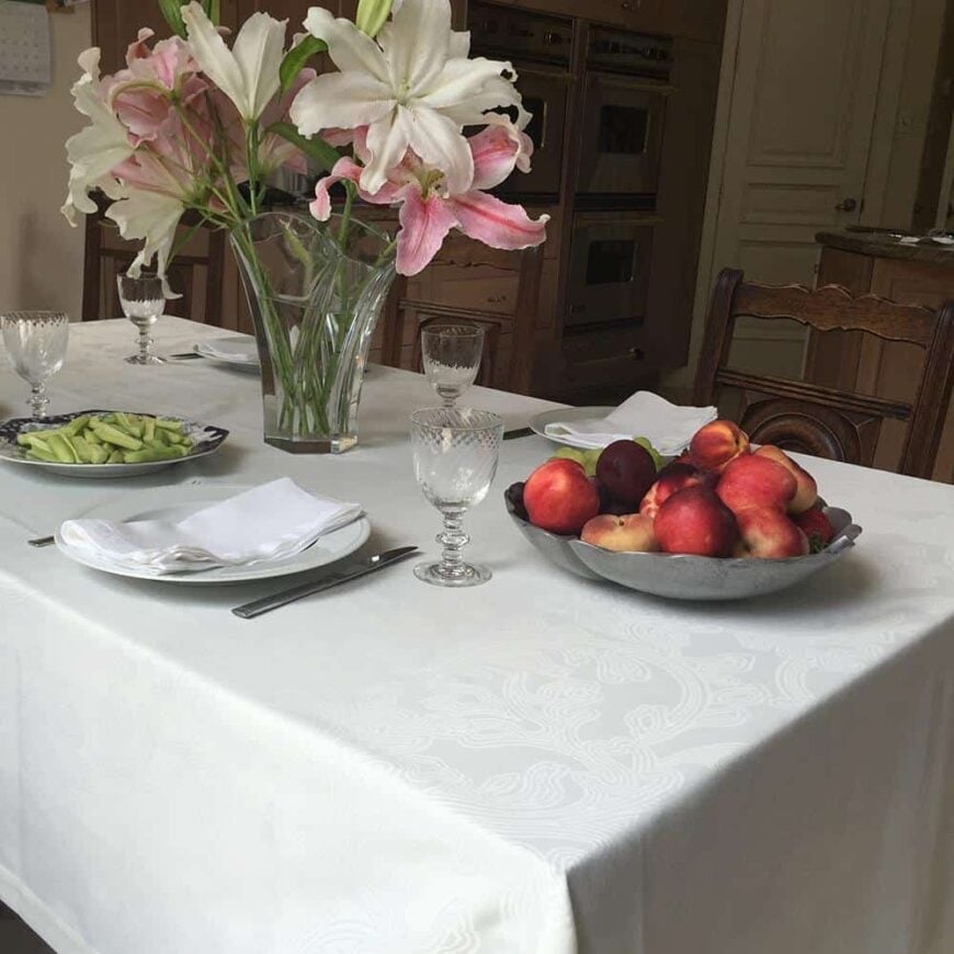 37 Different Types of Tablecloths for Your Dining Pleasure – Home ...
