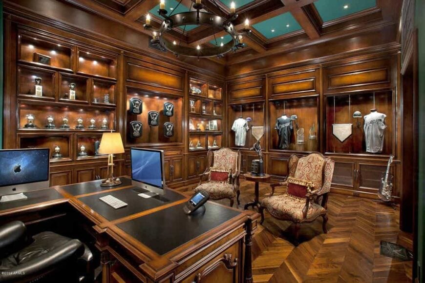 17 Ultra Luxury Home Office Designs (Stunning)