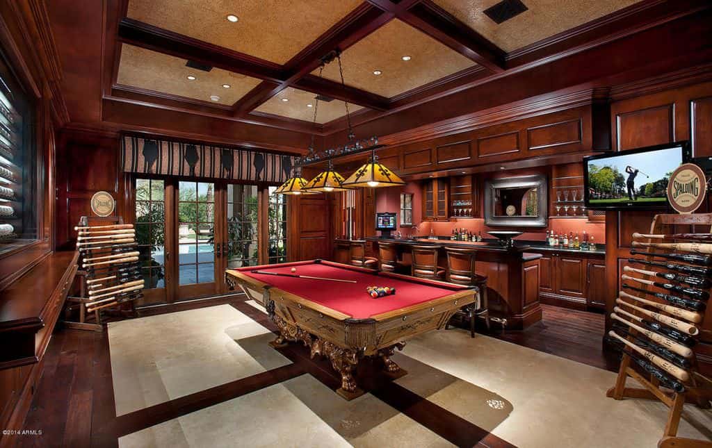 75 Fun Home Game Entertainment Room Ideas Photos 