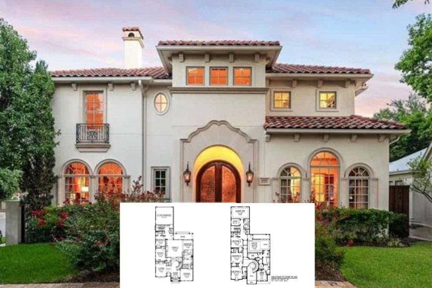 80 Mediterranean-Style House Plans & Floor Plans