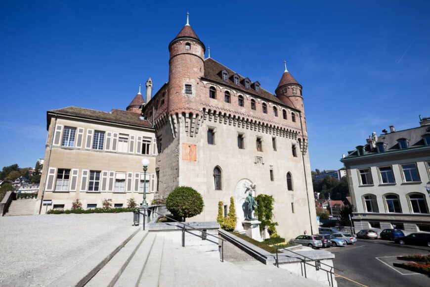 29 Best Castles in Switzerland (Photos) - Home Stratosphere