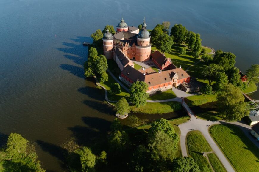 40 Best Swedish Castles, Palaces and Manor Homes (Photos) – Home ...