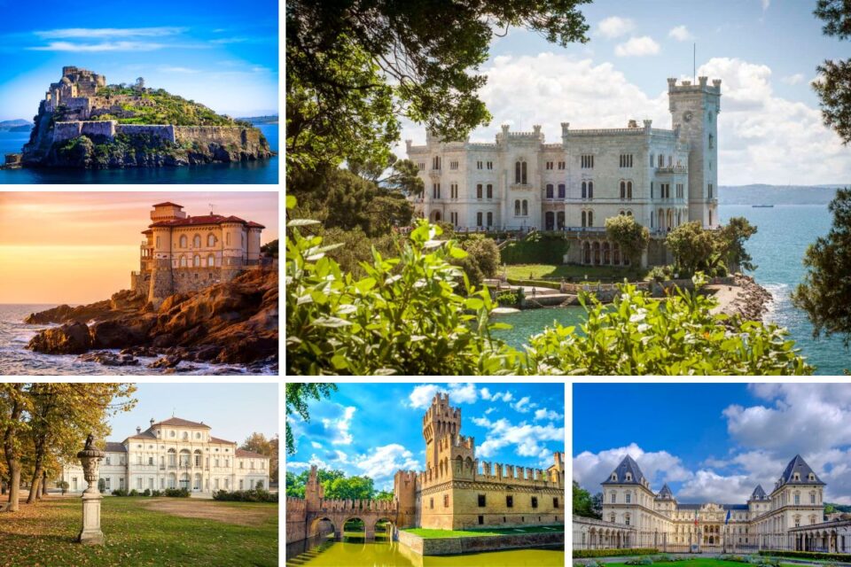45 Best Italian Castles, Villas and Palaces (Photos)