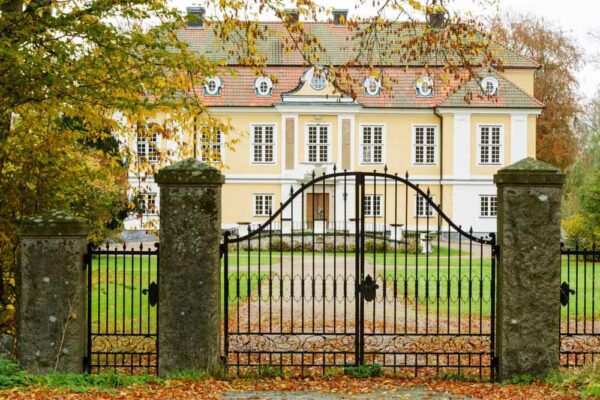 40 Best Swedish Castles, Palaces and Manor Homes (Photos) – Home ...