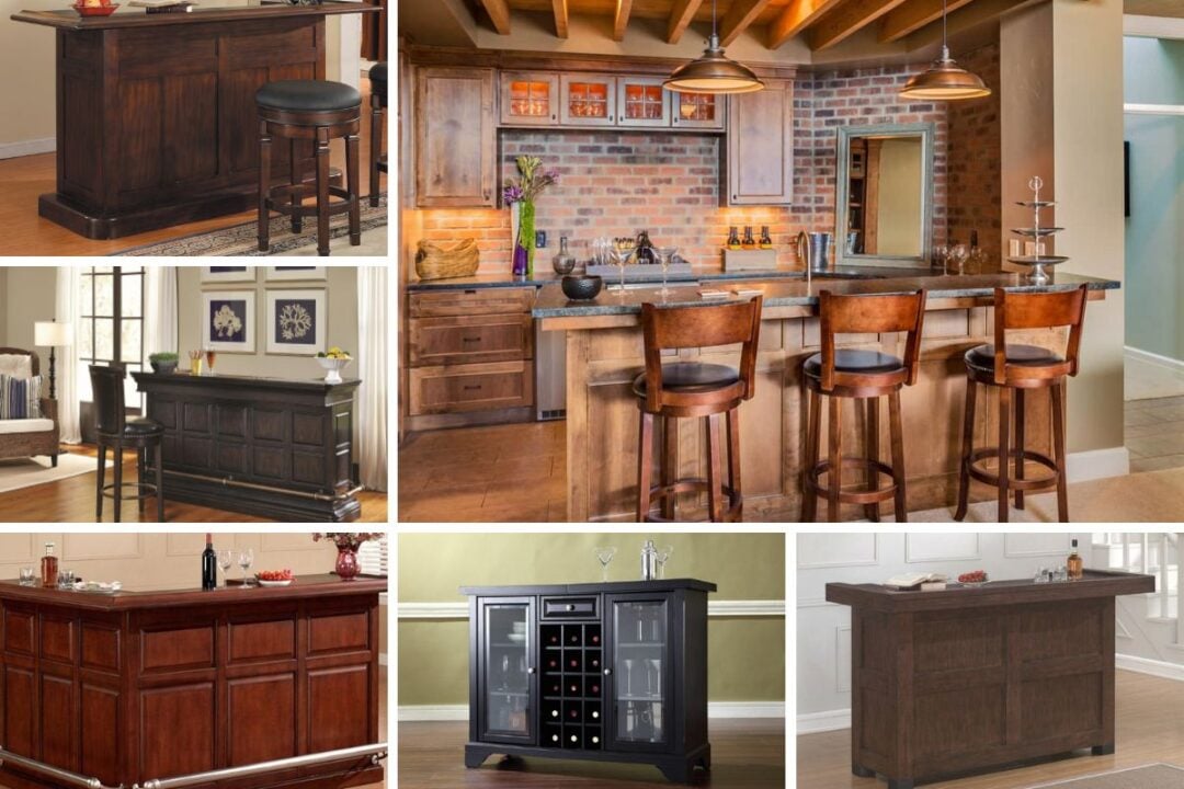 12 Large Home Bars That You Can Buy Online