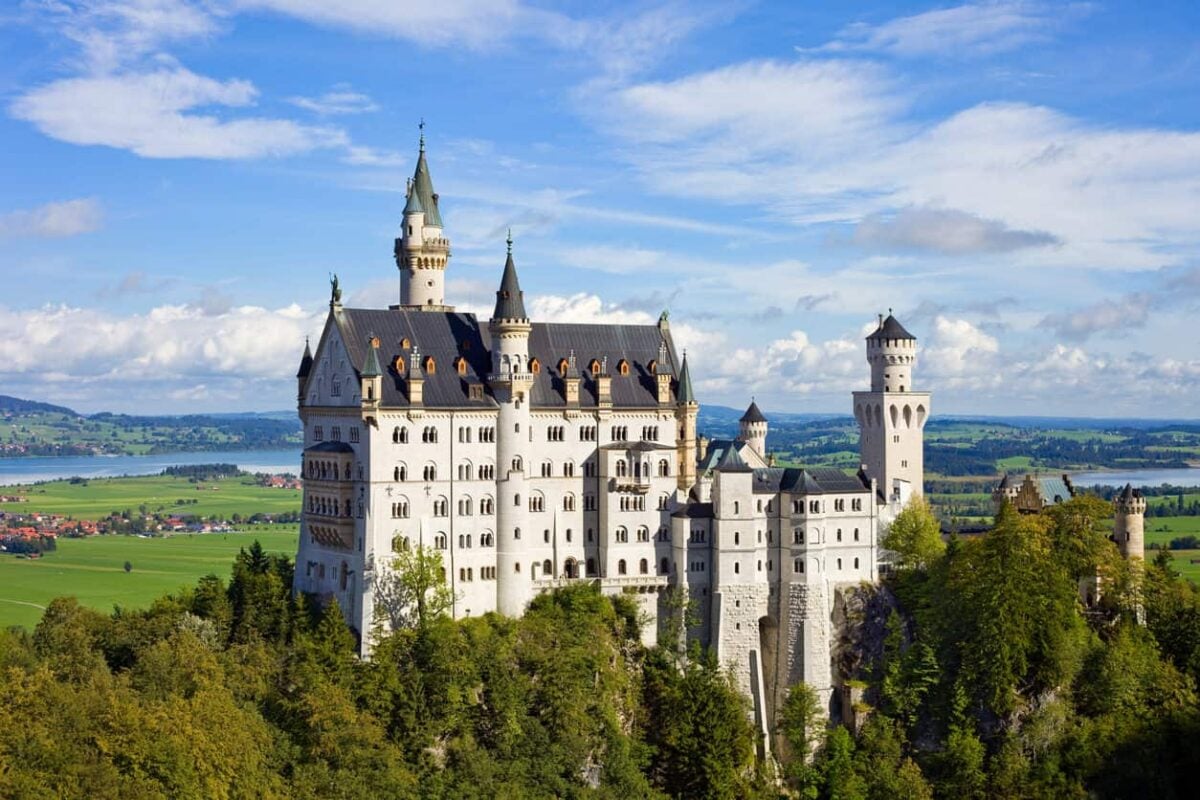 50 Best Castles in Germany (Photos)