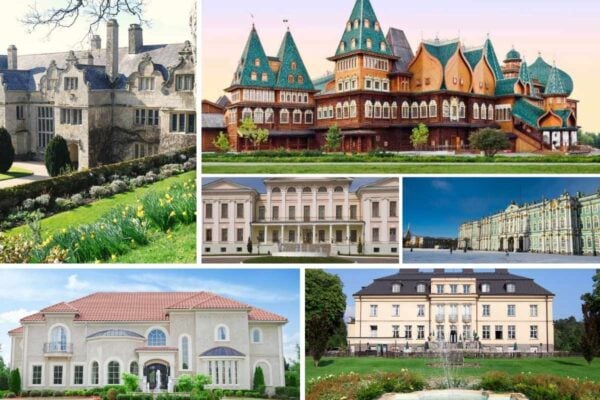 46 Best Russian Palaces and Mansions (Photos)