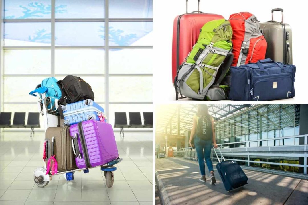 6 Different Types of Luggage
