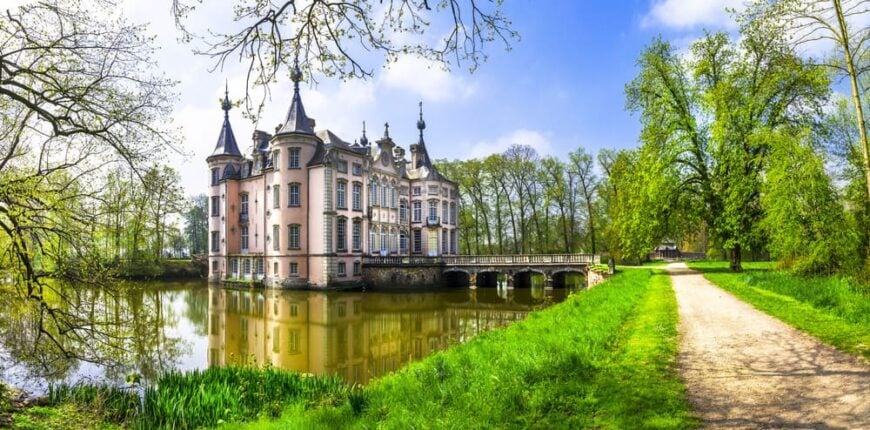 41 Best Belgian Castles and Chateaus (Photos) - Home Stratosphere