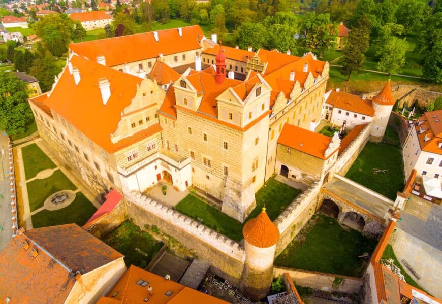 50 Best Czech Republic Castles, Chateaus and Palaces