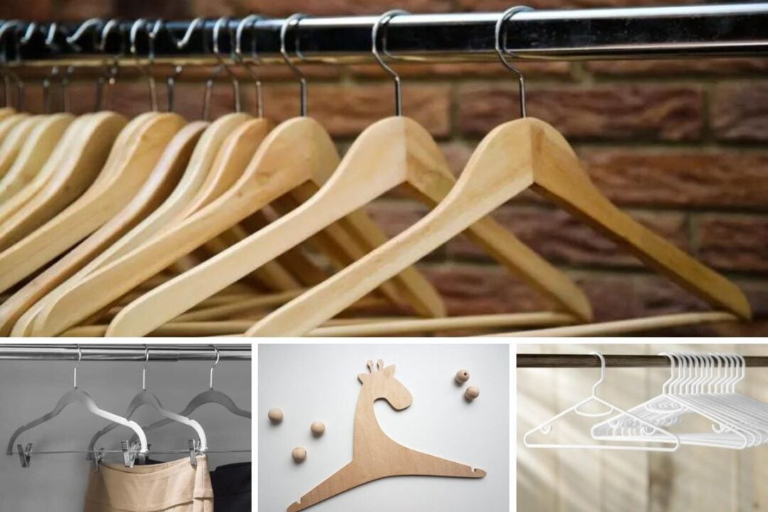39 Different Types of Clothes Hangers