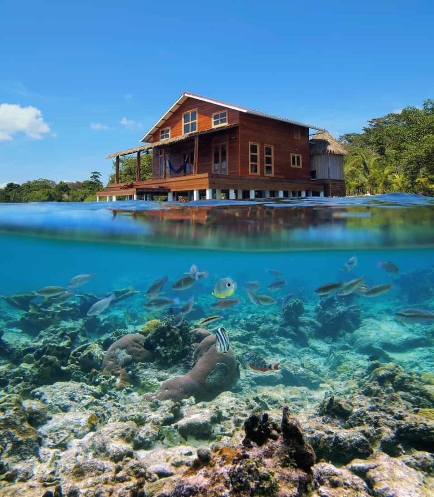 25 Houses Built on Stilts, Pilings and Piers (Photo Examples From ...