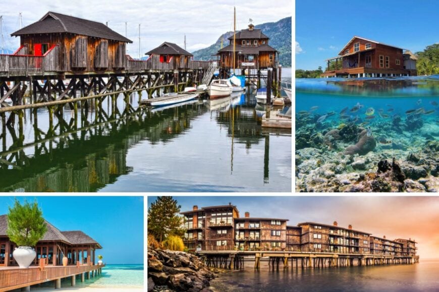 25 Houses Built on Stilts, Pilings and Piers (Photo Examples From ...