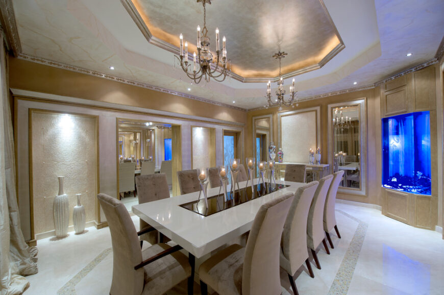 36 Ultra Luxury Dining Room Designs (Best-of-the-Best Photos)