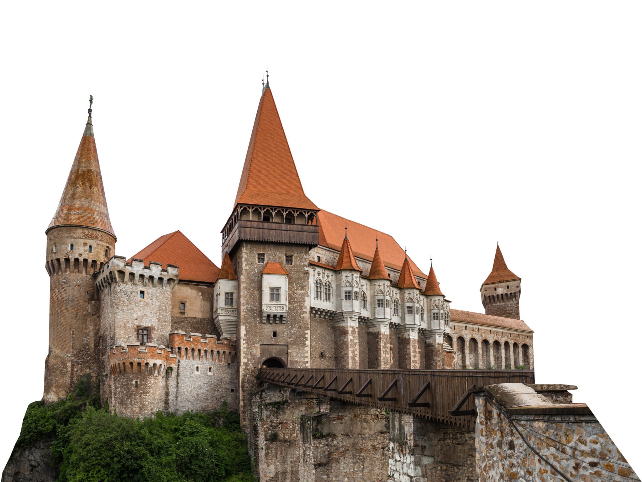 20 Jaw-Dropping Mountain Top Castles (Photos) - Home Stratosphere