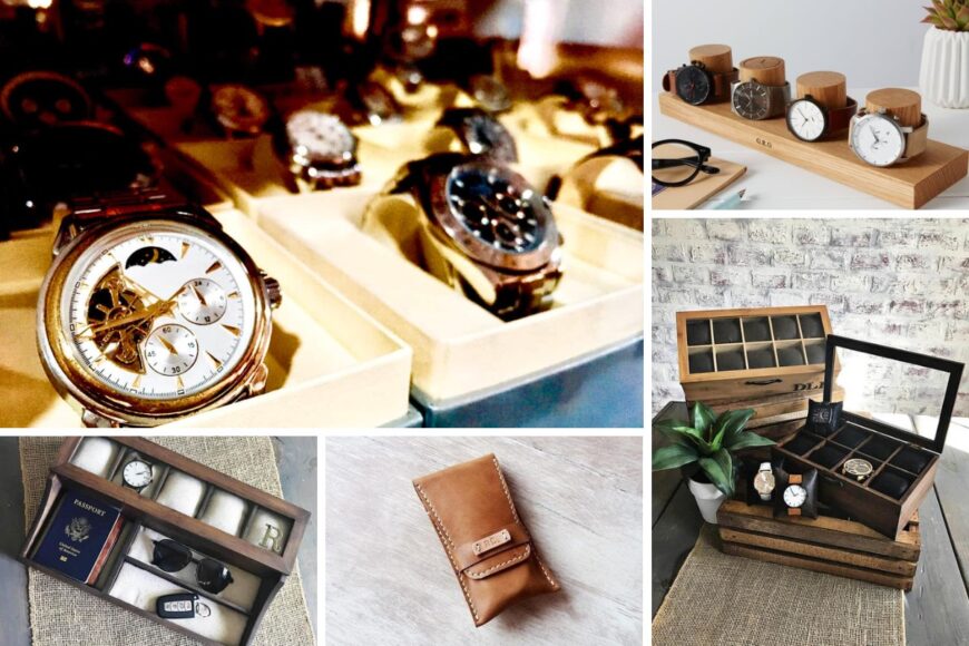 21 Different Types of Watch Storage Ideas – Home Stratosphere