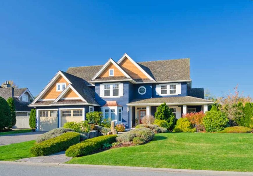 31 Houses with a Blue Exterior (Photos – All Types of Blue) – Home ...