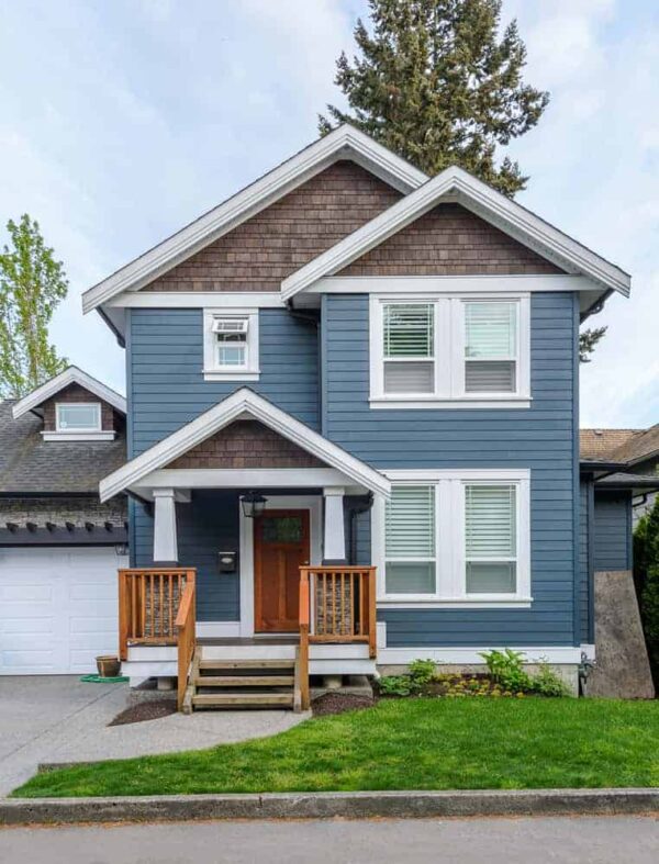 31 Houses with a Blue Exterior (Photos – All Types of Blue) – Home ...